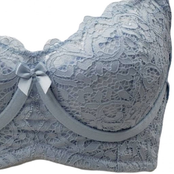 アボワール 乳房再建専用ブラジャー エメリタ ライトブルー S～LL