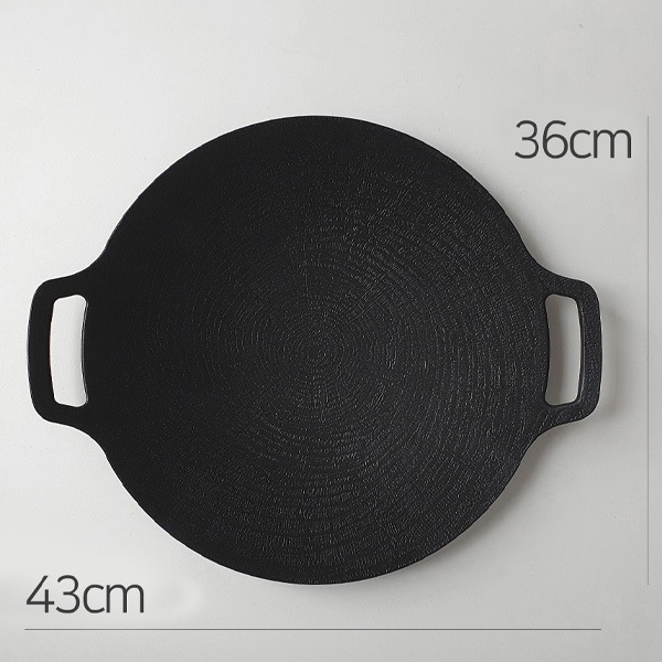 [LACENA] 鉄板 マルチグリドル IH対応 / 36cm グリル 丸型 キャンプギア 焼肉 マルチ鉄板プレート 韓国雑貨 業務用 調理器具 | 韓国雑貨 | 韓国食品ならいいとこショップ