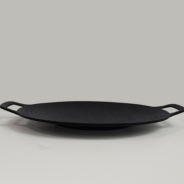 [LACENA] 鉄板 マルチグリドル IH対応 / 36cm グリル 丸型 キャンプギア 焼肉 マルチ鉄板プレート 韓国雑貨 業務用 調理器具 | 韓国雑貨 | 韓国食品ならいいとこショップ