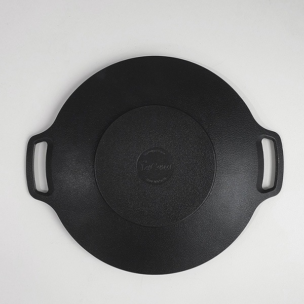 [LACENA] 鉄板 マルチグリドル IH対応 + 専用ケース付き / 34cm (深いタイプ) グリル 丸型 キャンプギア 焼肉 マルチ鉄板プレート 韓国雑貨 業務用 調理器具 | 韓国 ...