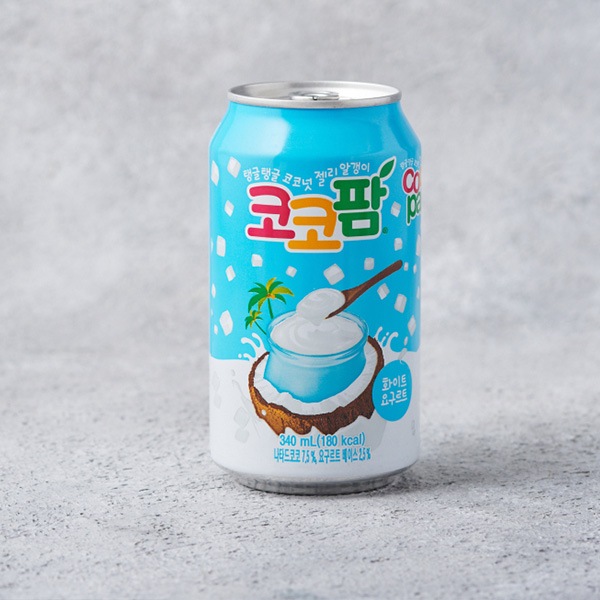 [HTB] ヘテ ココパムホワイトヨーグルト味 /1BOX(340ml×24缶) ナタデココ ドリンク 韓国飲料 ヨーグルトドリンク カルピス味 ナタデココ | ドリンク/飲料/お茶,飲料 ...