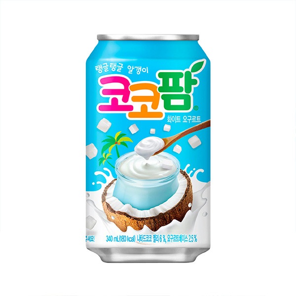[HTB] ヘテ ココパムホワイトヨーグルト味 /1BOX(340ml×24缶) ナタデココ ドリンク 韓国飲料 ヨーグルトドリンク カルピス味 ナタデココ | ドリンク/飲料/お茶,飲料 ...