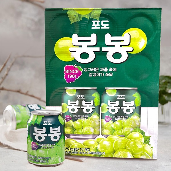 [HTB] ヘテ ぶどうボンボンジュース /1BOX(6小BOX=238ml×72缶) ぶどうの果実がまるごと入り 葡萄ジュース ブドウ マスカット | ドリンク/飲料/お茶,飲料 | 韓国 ...