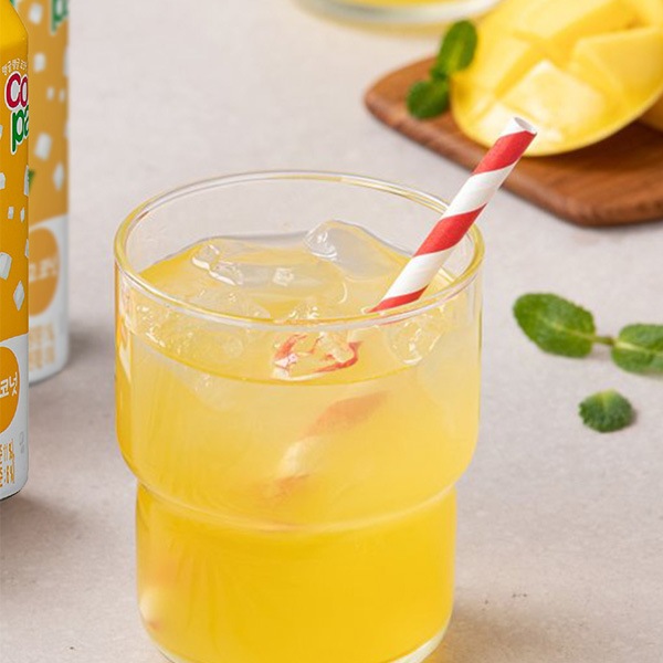 [HTB] ヘテ ココパム マンゴー味 /340ml ナタデココ ドリンク 韓国飲料 マンゴージュース ナタデココ マンゴードリンク | ドリンク/飲料/お茶,飲料 | 韓国食品ならいいとこショップ