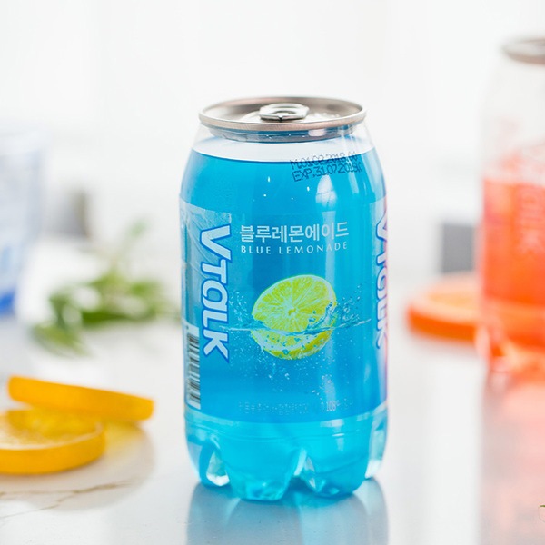 [VTALK] Vトーク ブルーレモンエイド/350ml 韓国炭酸飲料 清涼飲料 韓国ドリンク | ドリンク/飲料/お茶,飲料 | 韓国食品ならいいとこショップ