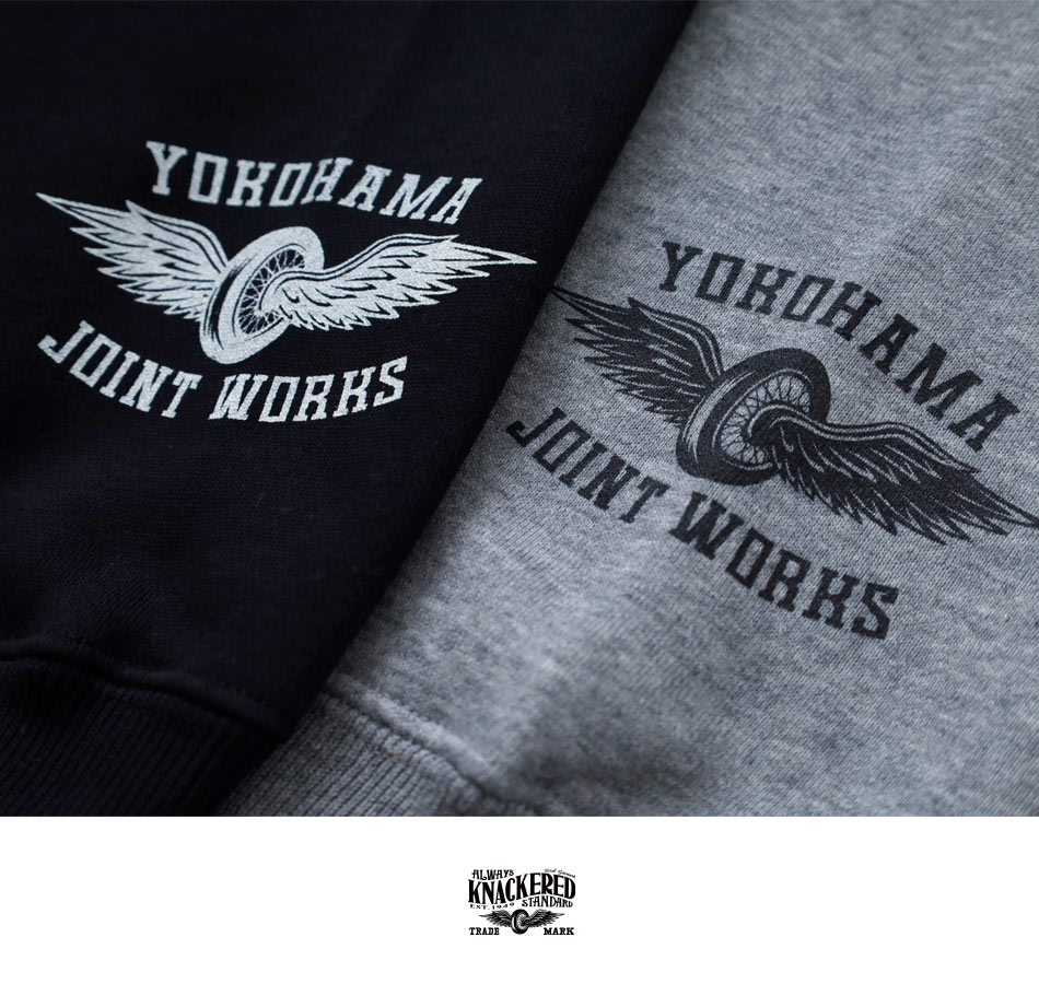 【KNACKERED】BULL PULLOVER HOODIE｜アメカジファッション通販サイト｜HEATH.INDUSTRIAL