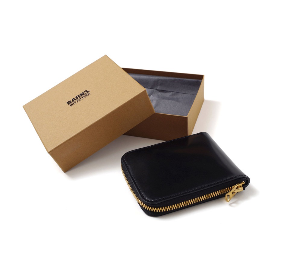 Creed/クリード】LEATHER SHORT WALLET / レザーショ ABAHOUSE