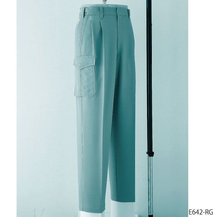 アサヒチョウ ワークウエア カーゴパンツ E642 | 作業服,作業着 | ユニフォーム 白衣 スクラブ 学生服 通販のふくまる
