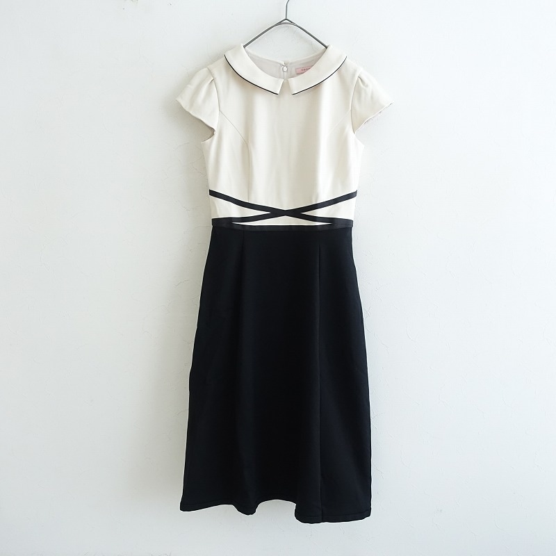 【定価3.1万】トッカ TOCCA LUMINOUS ルミナスドレス 0/S (25-2504-207)【60E52】 /ナチュラル服古着通販drop