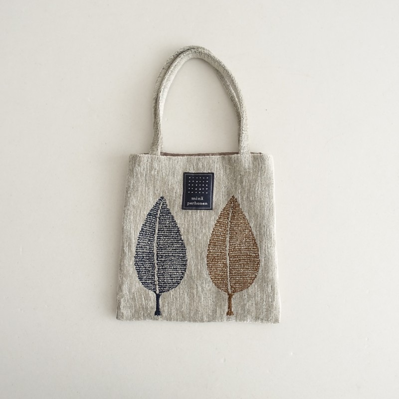 ミナペルホネン mina perhonen happa mini bag ミニバッグ (ba5-2512-12)【02A62】 /ナチュラル服 ...