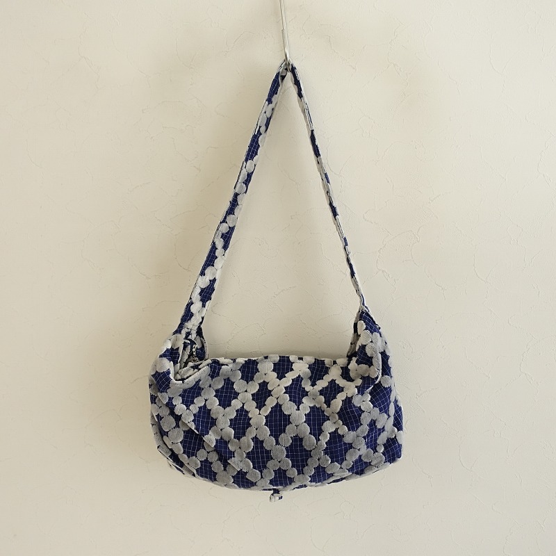 ミナペルホネン mina perhonen moss pearl ショルダーバッグ小 (ba1-2407-296)【61H42】 /ナチュラル服古着通販drop