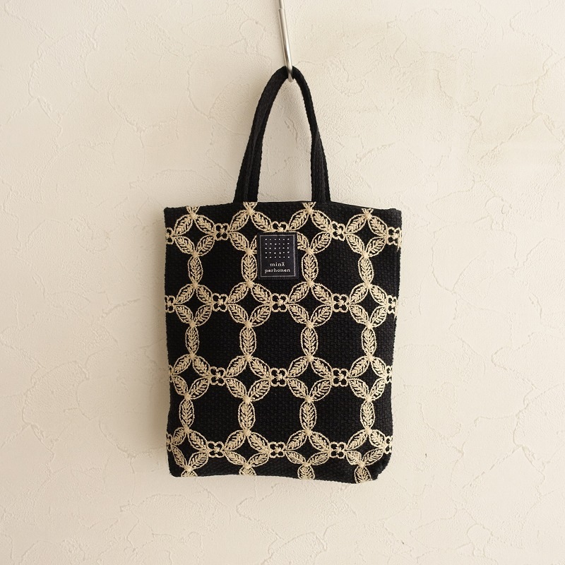 【2023AW】ミナペルホネン mina perhonen hanaha toast bag トーストバッグ (ba5-2508-16)【50J52】 /ナチュラル服古着通販drop