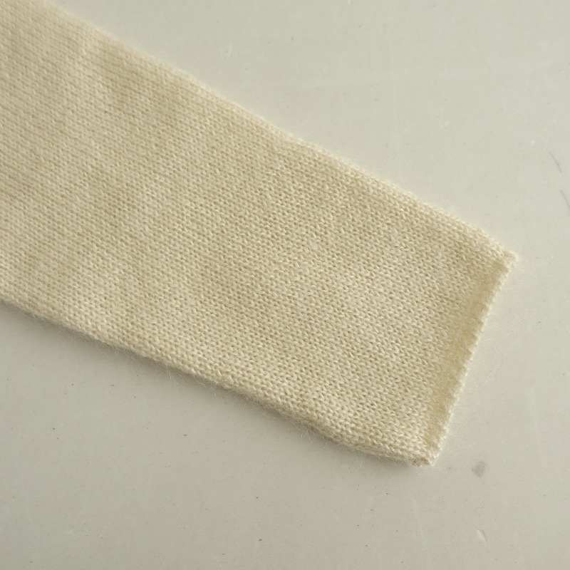 ヨリ Yoli モヘヤ×シルクShort knit pullover FREE (2-2509-282)【12J52】 /ナチュラル服古着通販drop