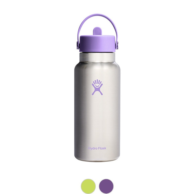ネオンカラーが映える、ステンレスボディーの保冷ボトル。Hydro Flaskの限定コレクション！ - ハピキャン｜キャンプ・アウトドア情報メディア