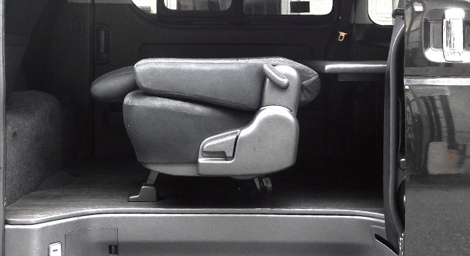 ハイエース ベッドキット 標準S-GL用 パンチカーペット（8型）対応 |ベッドキット専門店-hyog-