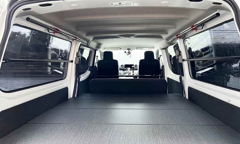 NV350キャラバン プレミアムGX/DX/VX マルチキャリアハンガー |ベッドキット専門店-hyog-