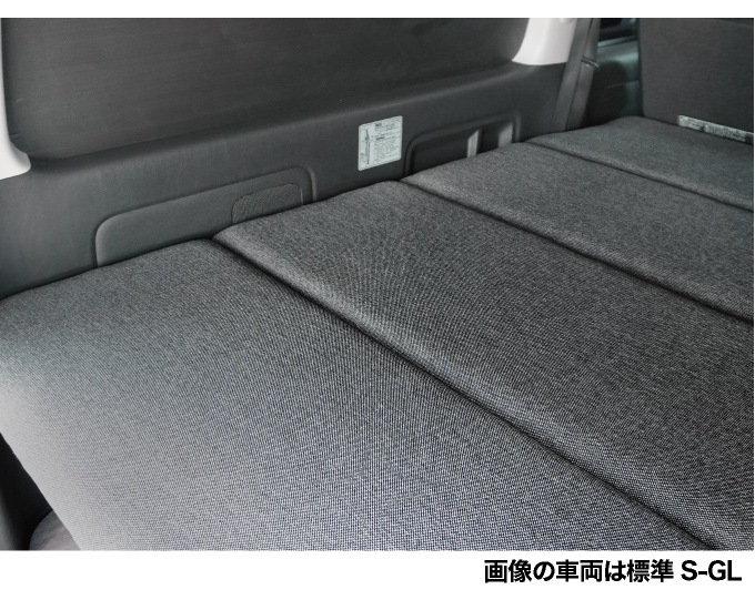 ハイエース ベッドキット 標準S-GL用 ファブリックタイプ （8型）対応 |ベッドキット専門店-hyog-