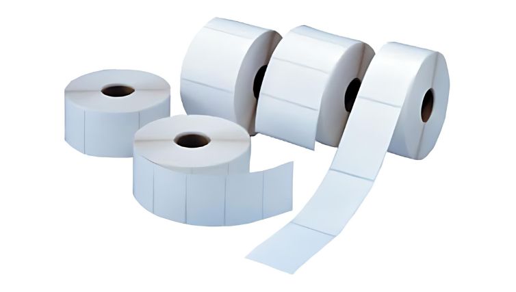 MAX LP-80/80T用 感熱紙ラベル LP-L4062 5巻入