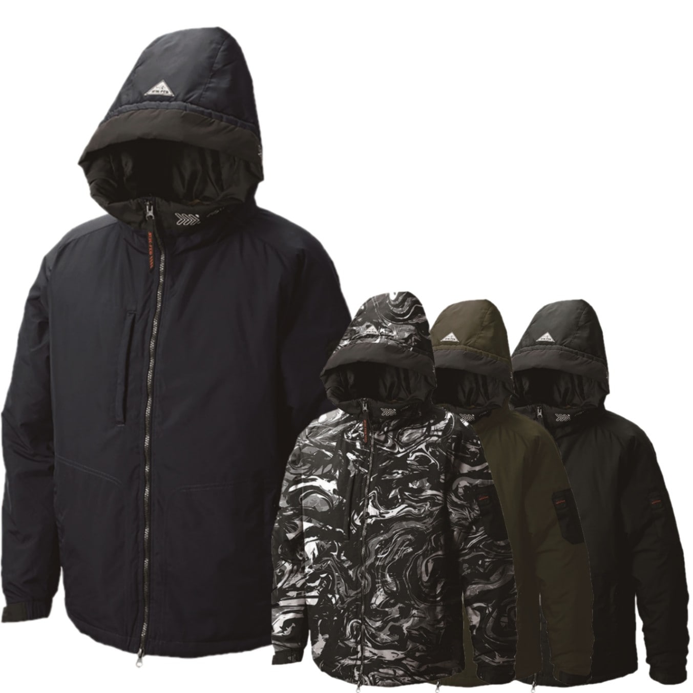 03330 EPIC HEAT フードジャケット | 防寒服,防寒ブルゾン | アイビーワークボックス