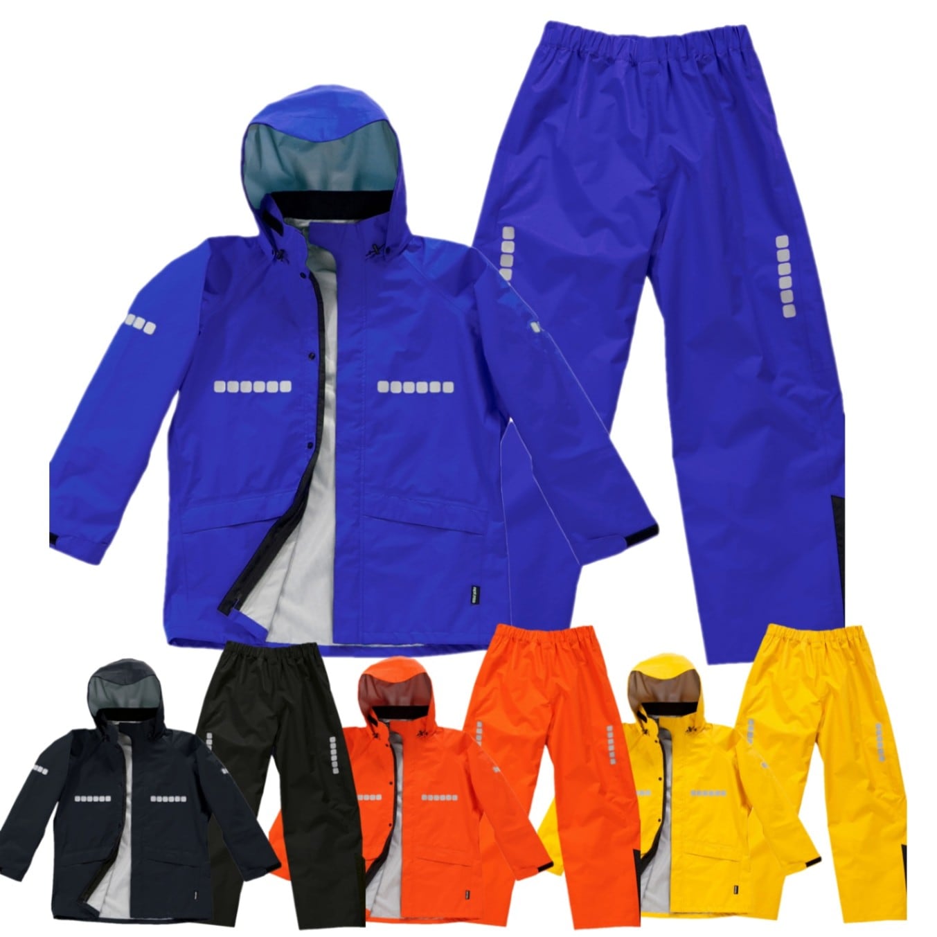 AP1000 ワーキングレインスーツ | 雨具,上下セット | アイビーワークボックス