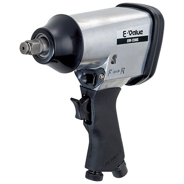 E-Value（イーバリュー）:エアインパクトレンチ12．7 EIW-1200S 4977292430012 | すべての商品 | イチネンネット 本店
