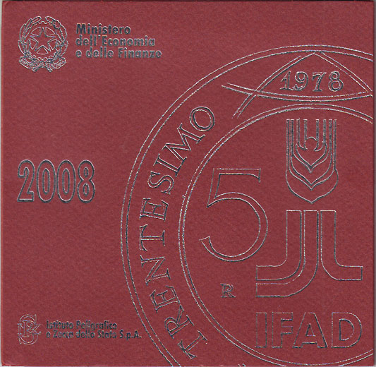 イタリア 2008年 ユーロコイン9種セット | 世界のコイン,ユーロの世界,ユーロのミントセット類 | i-Coins Next