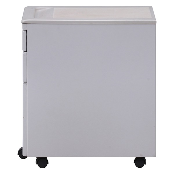 CD-865 インキャビネット ライトグレー W396×D560×H620 キャビネット おしゃれ かっこいい 書斎 ホームオフィス 不二貿易 ...