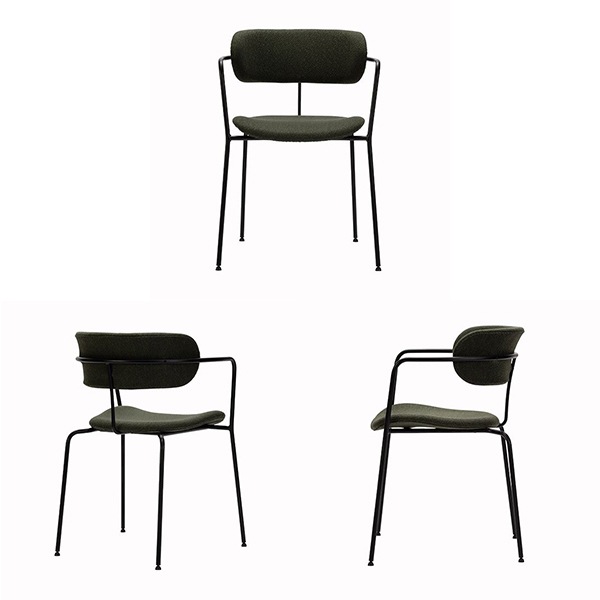 アスプルンド HOAKA ホアカ チェア HOAKACHAIR beige green grey Black 3色 オフィスチェア ...