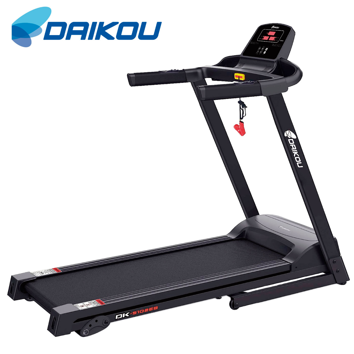 DK-5102EB／家庭用ランニングマシン（ランニングマシン トレッドミル）【エクササイズマシン】〈DAIKOU（ダイコー）〉《大広》【心肺機能向上 脂肪燃焼】