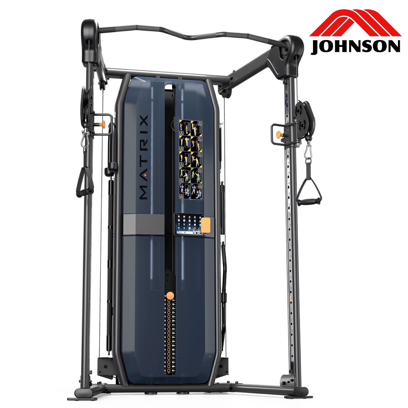 FTR30／家庭用・準業務用ファンクショナルトレーナー【ケーブルトレーナー】〈家庭用MATRIX（マトリックス）〉《ジョンソンヘルステック》