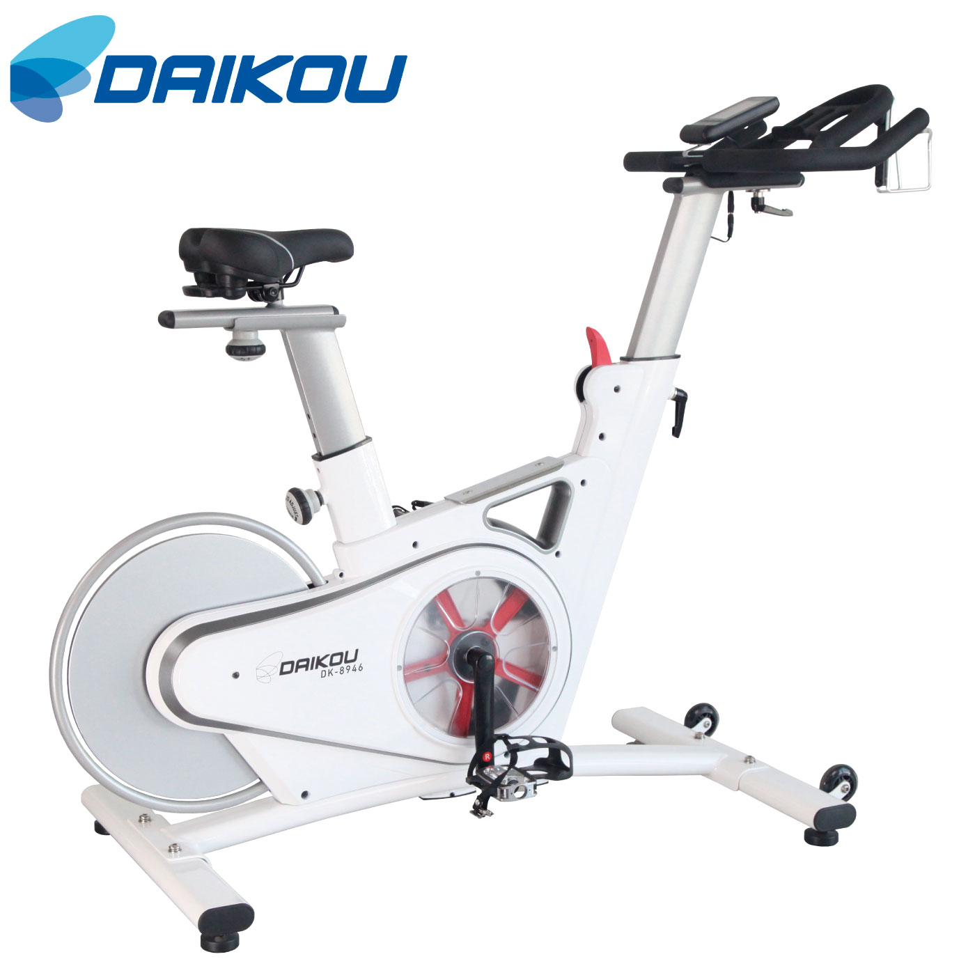 DK-8946／準業務用スピンバイク（トレーニングバイク インドアサイクル）〈DAIKOU（ダイコー）〉《大広》【エクササイズ ダイエット 足腰強化】
