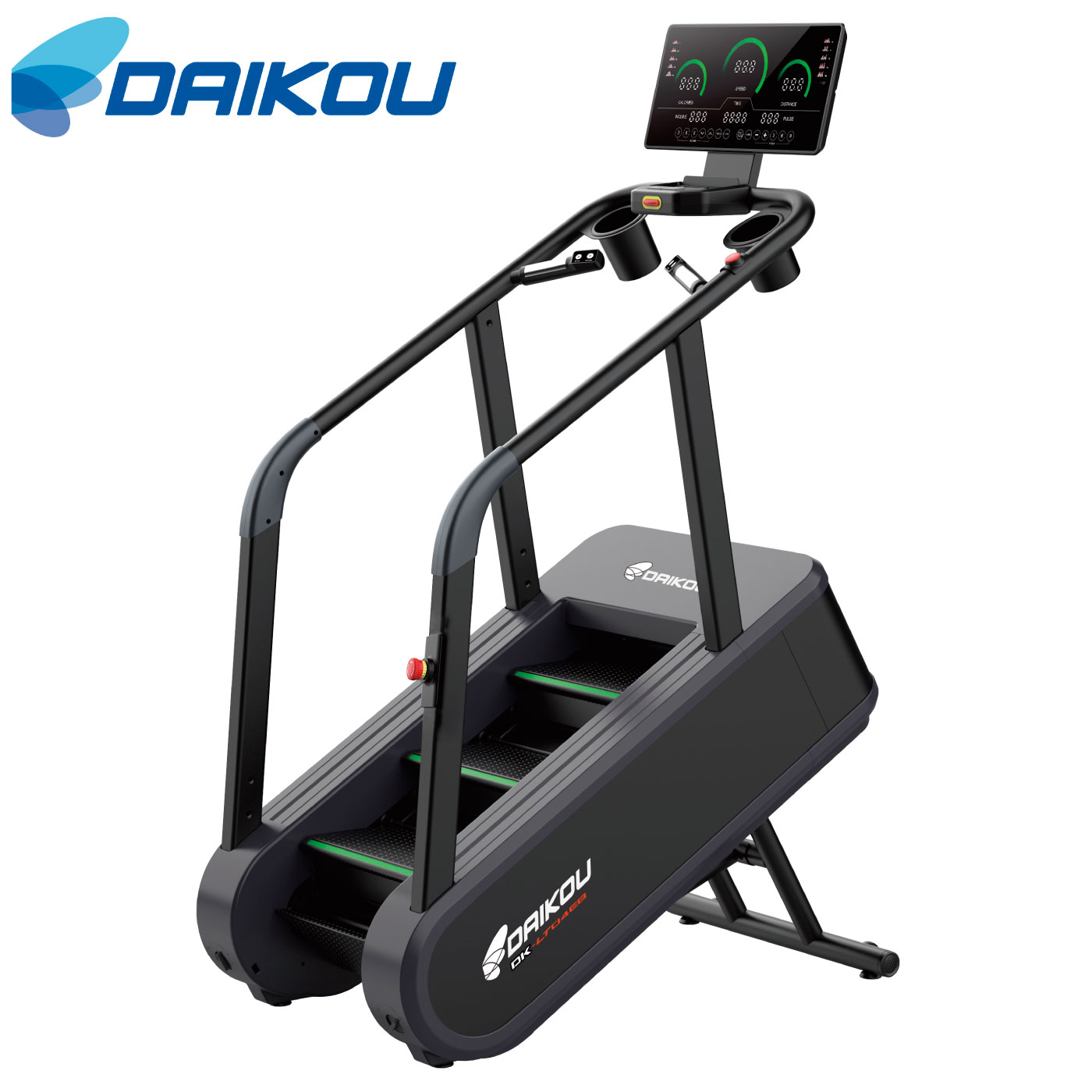 DK-LT04EB／準業務用クライムミル（ステアクライマー 階段登り）〈DAIKOU（ダイコー）〉《大広》【足腰強化 脂肪燃焼 心肺機能向上】