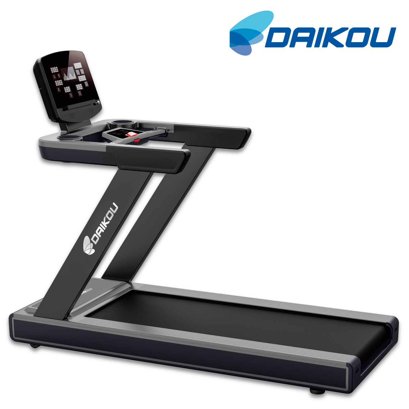 DK-6830EA／準業務用ルームランナー【ランニングマシン トレッドミル】《DAIKOU（ダイコー）》《大広》【心肺機能向上 脂肪燃焼】