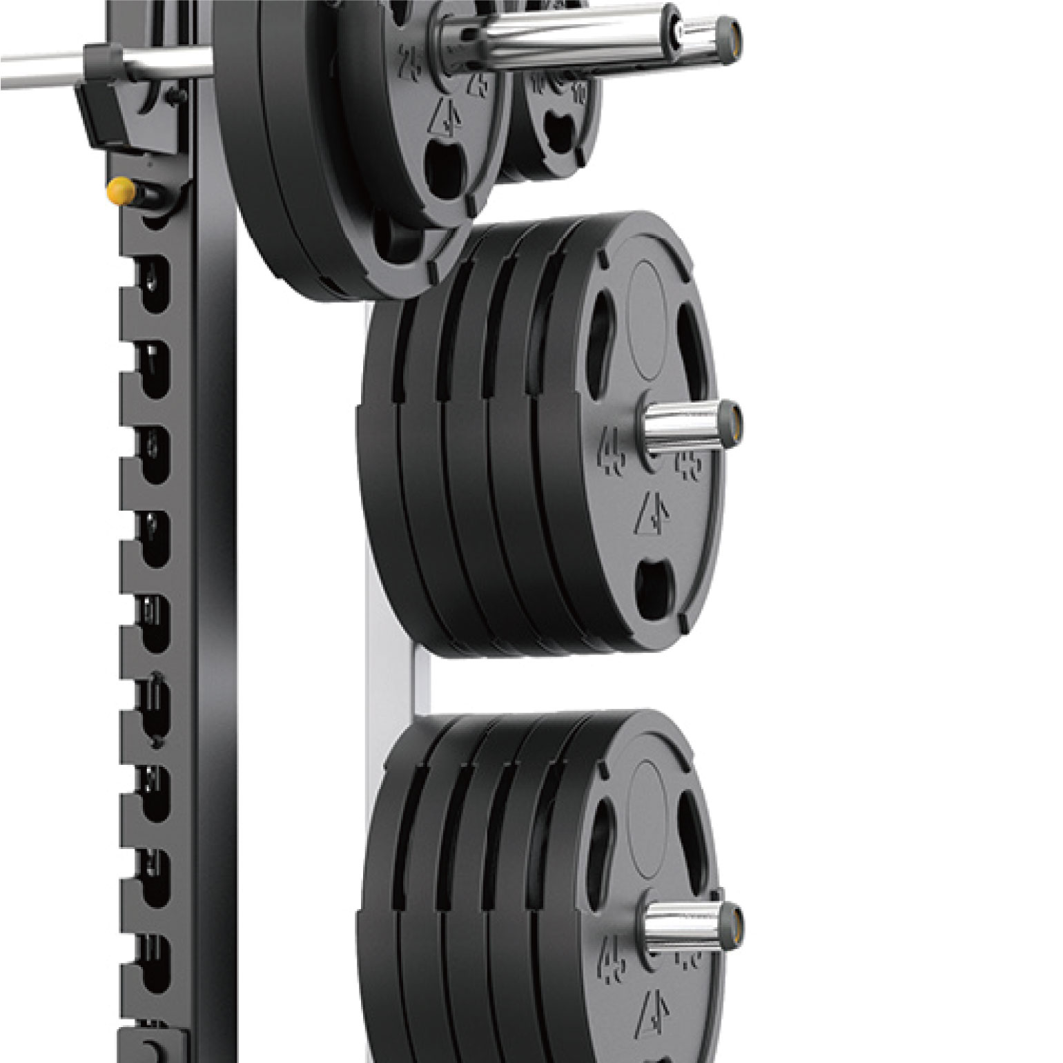 MG-A47（パワーラック）〈MAGNUMシリーズ〉／業務用ストレングスマシン〈業務用MATRIX〉《ジョンソンヘルステック》