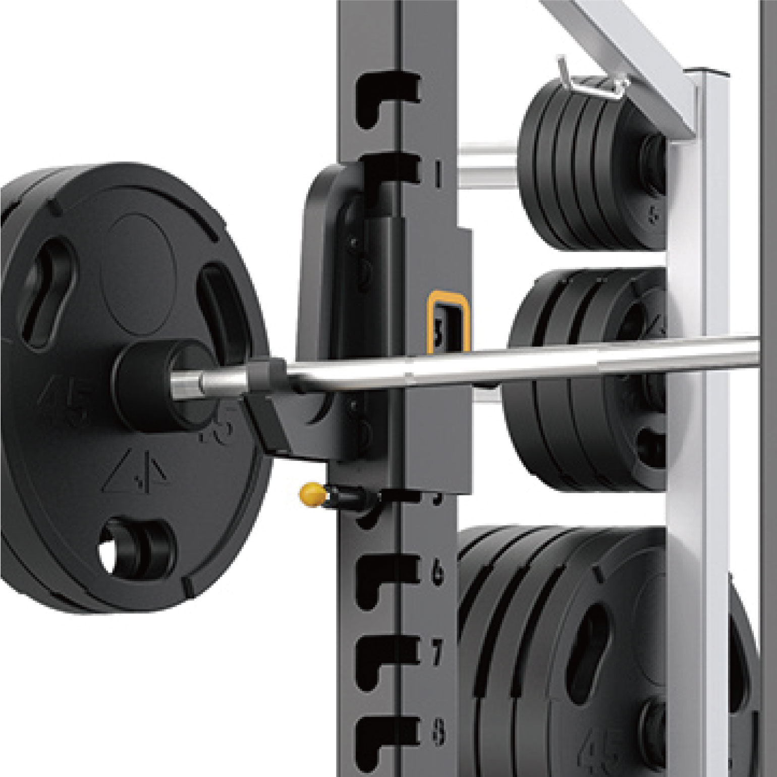 MG-A47（パワーラック）〈MAGNUMシリーズ〉／業務用ストレングスマシン〈業務用MATRIX〉《ジョンソンヘルステック》