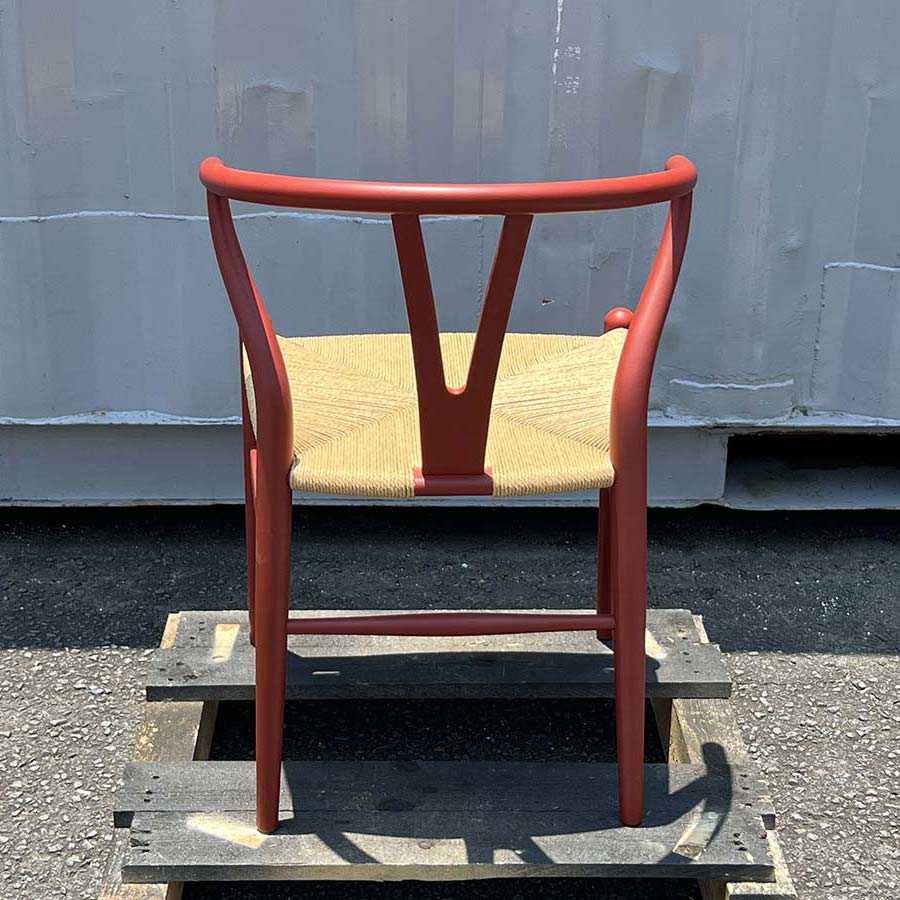 【OUTLET】CH24 Yチェア “SOFT” RED BROWN | すべての商品 | イズミファニチャーオンライン -家具・インテリア ...