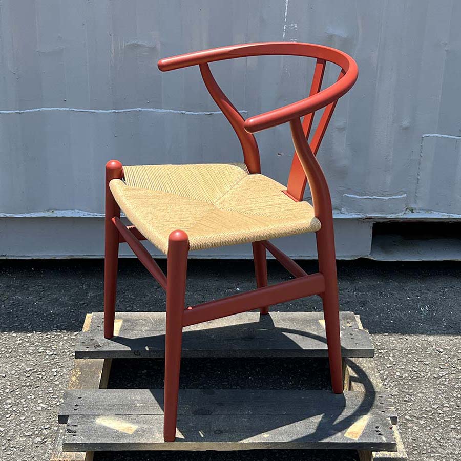 【OUTLET】CH24 Yチェア “SOFT” RED BROWN | すべての商品 | イズミファニチャーオンライン -家具・インテリア ...