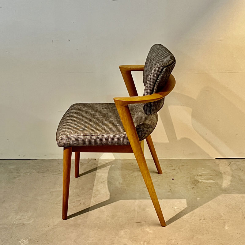 【OUTLET】SEOTO-EX セミアームチェア（張り座） 2脚セット | SALEアウトレット | イズミファニチャーオンライン -家具・インテリア雑貨・北欧ヴィンテージのイズミ ...