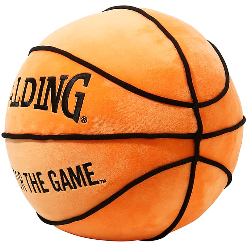 ボールクッション オレンジ Lサイズ 33cm バスケットボール グッズ 51-002 ポリエステル 大型 丸型クッション スポルディング 24SS 正規品通販｜アイヒーリング本店【公式】