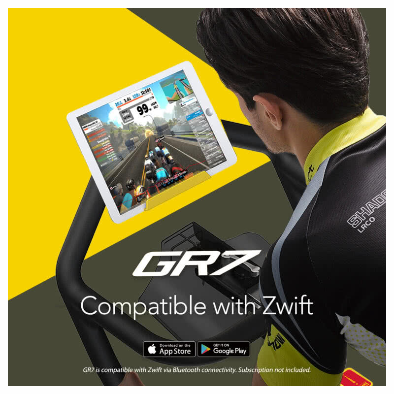 インドアサイクルGR7 HORIZON 家庭用ホライズン ジョンソンヘルステック 家庭用スピンバイク 静音 フィットネスバイク @ZONE ...