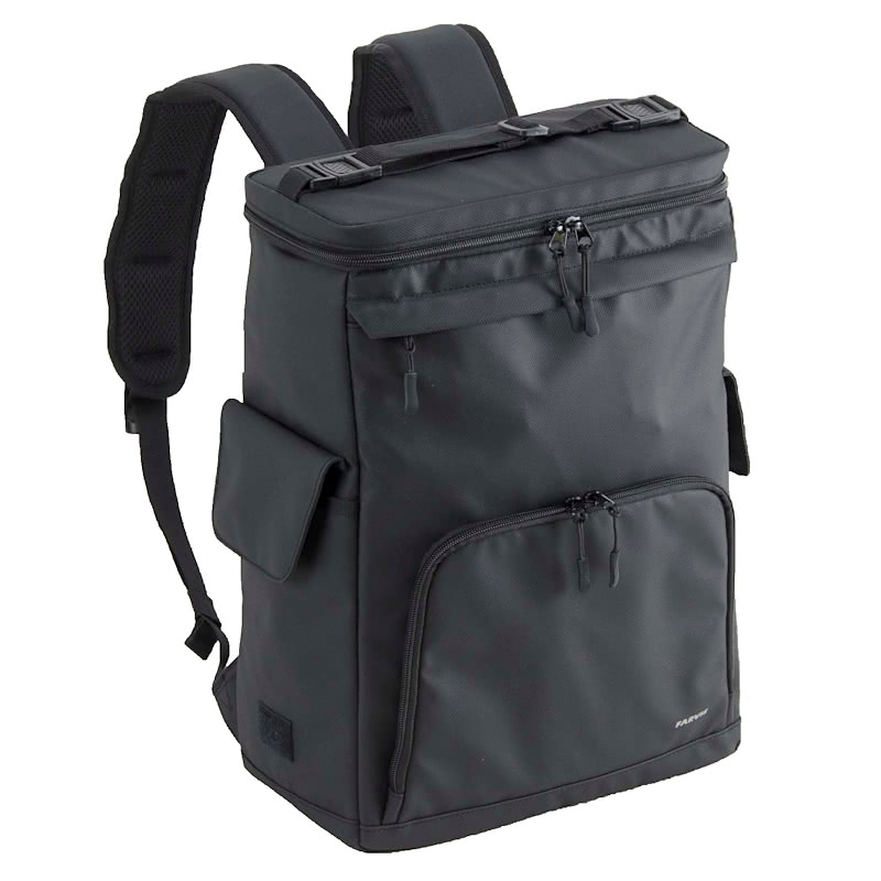 反射テープ内蔵式リュック 17L ヘルメットケース着脱 ワーカーズ現場