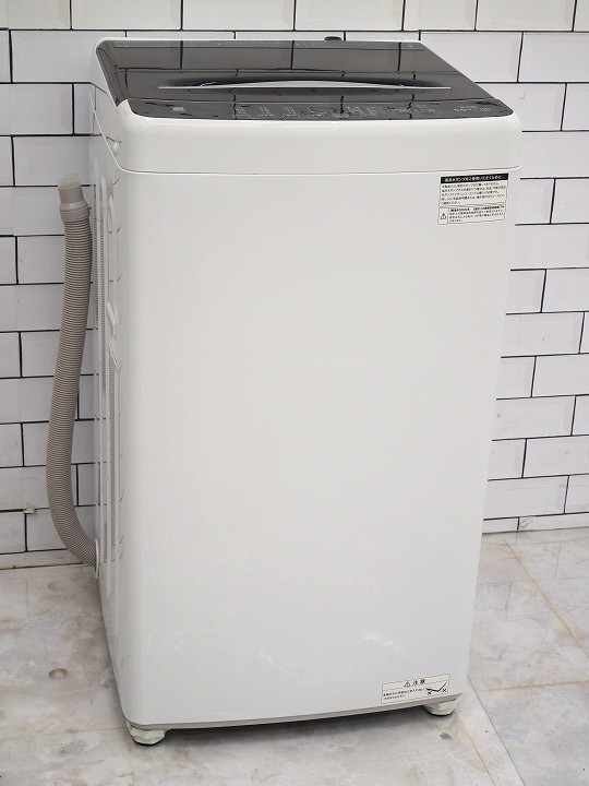 ELSONIC製2024年式5.5kg中古全自動洗濯機 EHX55DD