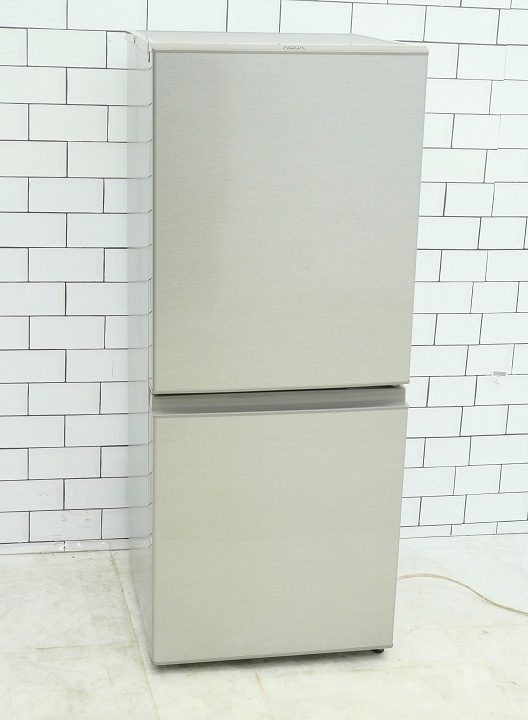 アクア製2020年式126L中古冷凍冷蔵庫 AQR-13J(S)