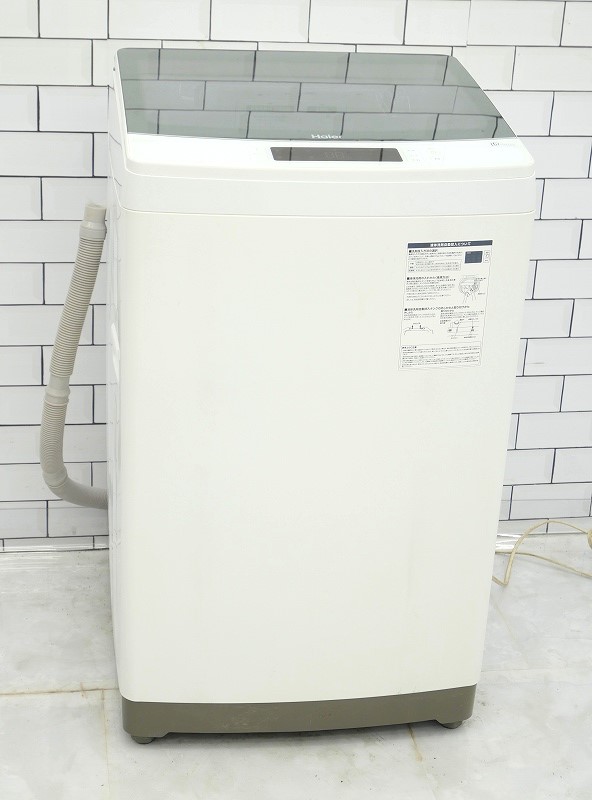 Haier製2022年式8.5kg中古全自動洗濯機 JW-KD85A