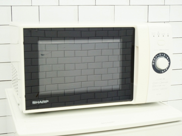 シャープ製2020年式中古電子レンジ RE-TM18-W
