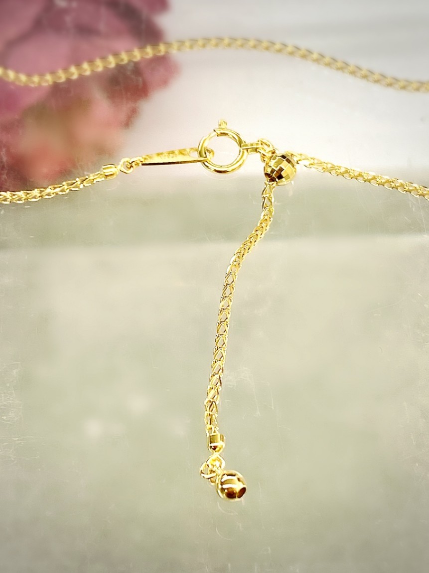 K18 ターラントR1.3ネックレス 45cmスライド金具付き | ネックレス,K18 | | 井嶋金銀工業 ジュエリーショップ