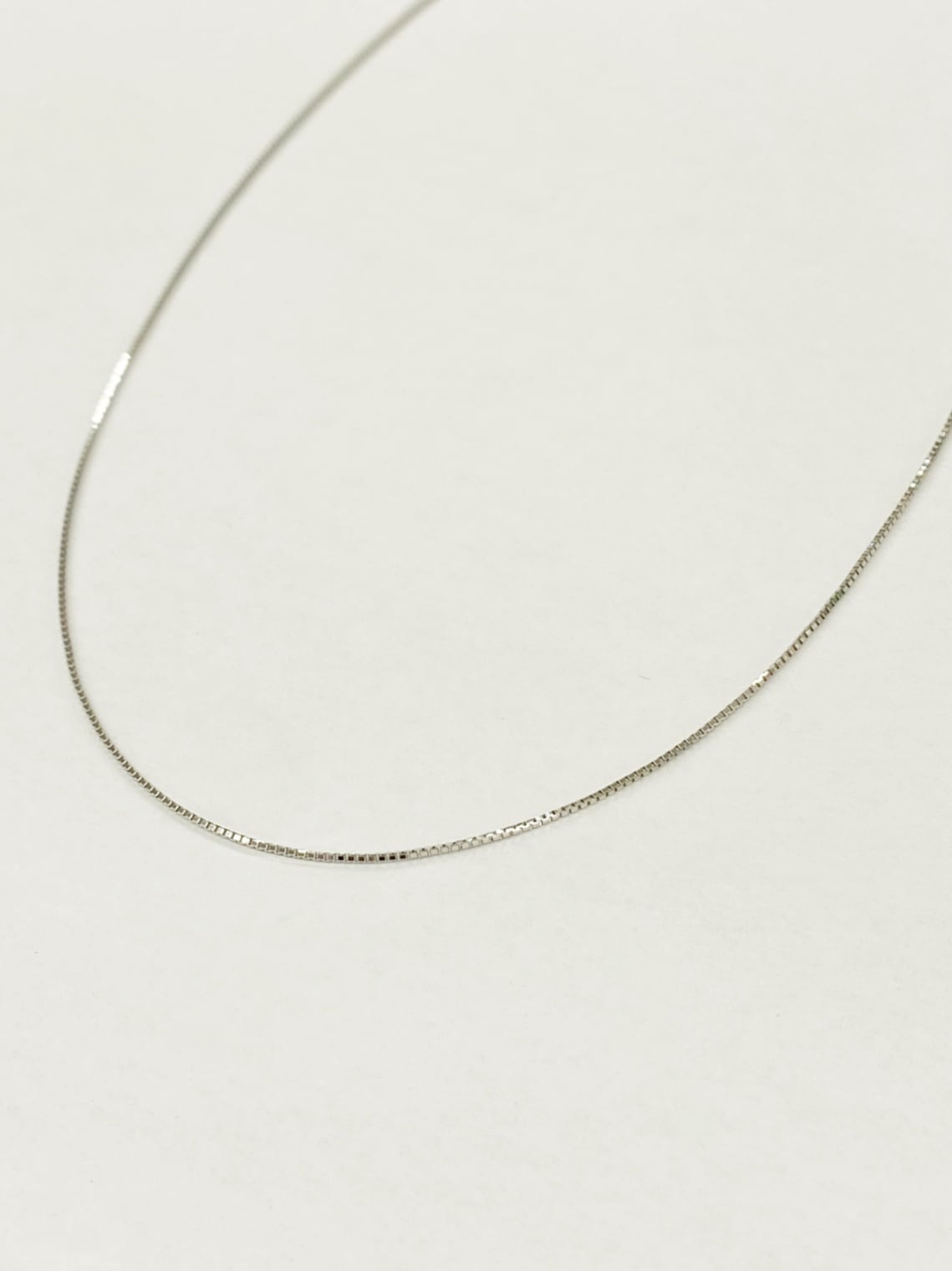 PT850 1.2Φベネチアン 50cm | ネックレス,プラチナ | | 井嶋金銀工業 ジュエリーショップ