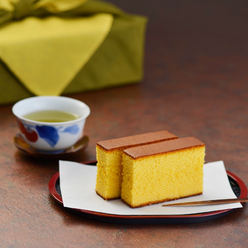 特製 五三焼かすてら 大（580g／10切） | 特製 五三焼かすてら | カステラ本舗 長崎 異人堂