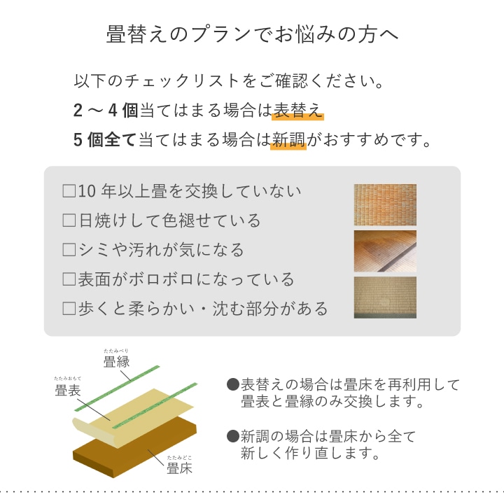 畳替え 樹脂 表替え 張り替え 【97cm×194cm以下】本間・三六間・六一間 美草 引目 積水 SEKISUI セキスイ MIGUSA 色あせしにくい｜イケヒコ公式通販
