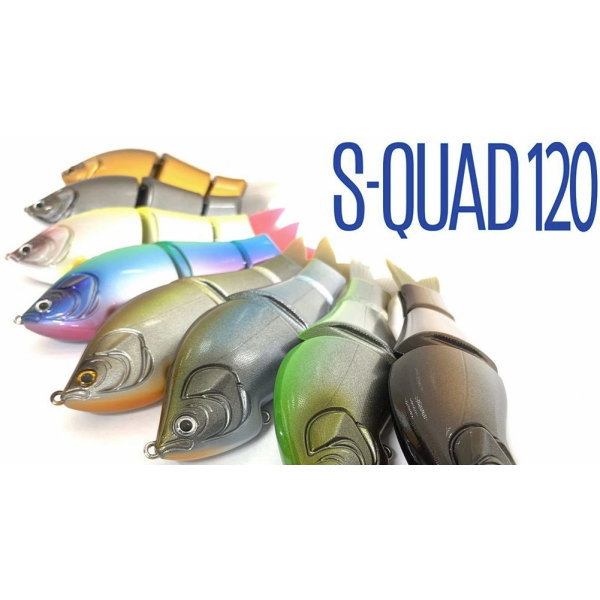 アユムプロダクト スクワッド 120 S-QUAD 120 | アユムプロダクト | 池袋タックルアイランド